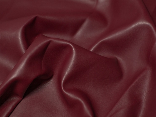 Burgundy pleather fabric store