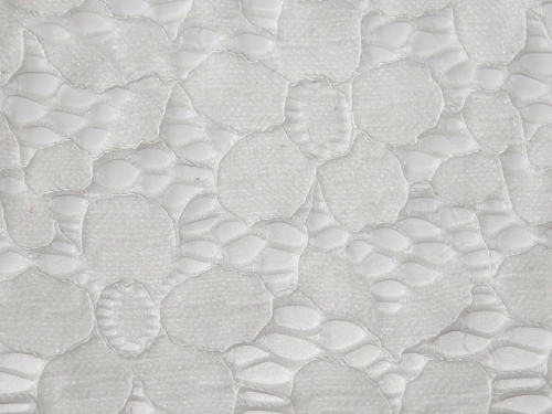 Ivory stretch lace fabric store