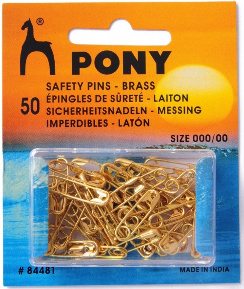 Pony Safety Pins Minerva