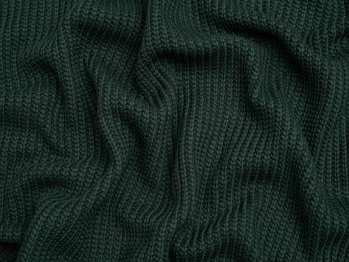 Minerva Core Range Chunky Cotton Sweater Knit Stretch Fabric Camel Minerva